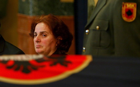 Fana Rugova Wife Deceased Kosovar President Editorial Stock Photo ...