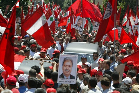 Lebanon Funeral - Jun 2005 Stock Pictures, Editorial Images and Stock ...