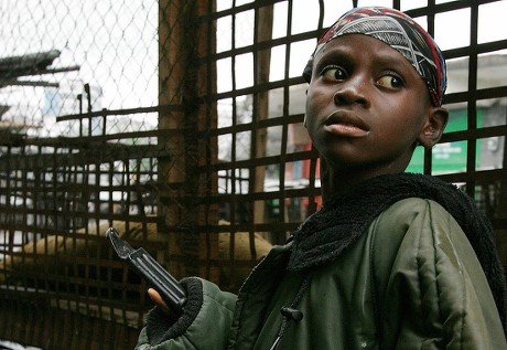 Liberia Frontline Fighting - Jul 2003 Stock Pictures, Editorial Images ...