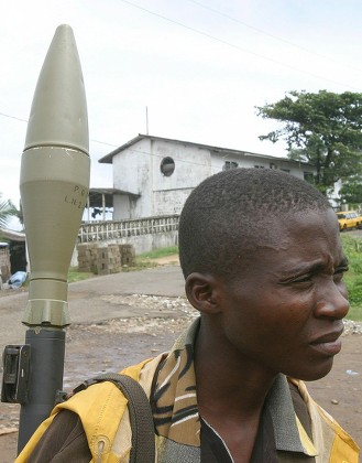 Liberia Mortar Attack - Jul 2003 Stock Pictures, Editorial Images and ...