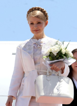 Ukrainian Prime Minister Yulia Tymoshenko Arrives Editorial Stock Photo - Stock Image | Shutterstock