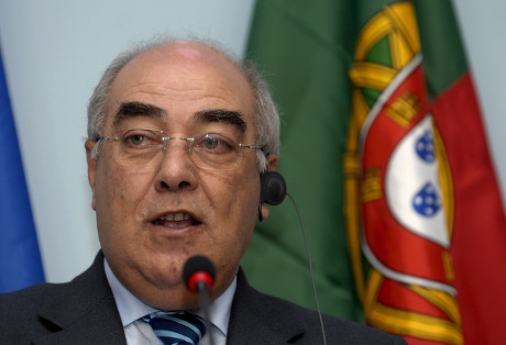 Portugal Minister Public Works Transport Communications Editorial Stock ...