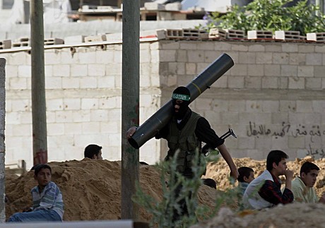 Palestinian Masked Militant Jihad Islamic Carries Editorial Stock Photo ...