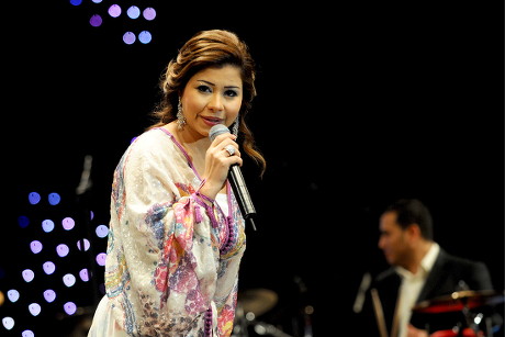 Egyptian Singer Sherine Abd El Wahab Editorial Stock Photo - Stock ...