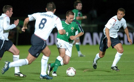 Northern Ireland Soccer World Cup Qualifier - Sep 2005 Stock Pictures ...