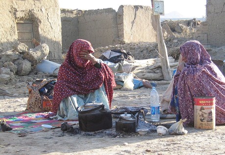 Earthquake Survivors Sit Compound Their Demolished Editorial Stock ...