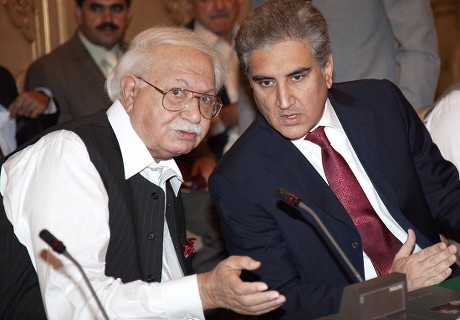 Azad Jammu Kashmir President Raja Zulqarnain Editorial Stock Photo ...