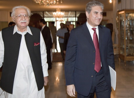 Azad Jammu Kashmir President Raja Zulqarnain Editorial Stock Photo ...