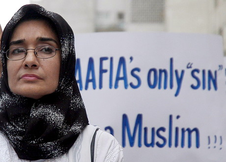 Dr Fozia Siddiqui Sister Dr Aafia Editorial Stock Photo - Stock Image ...