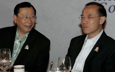 Philippine Foreign Affairs Secretary Alberto Romulo Editorial Stock ...