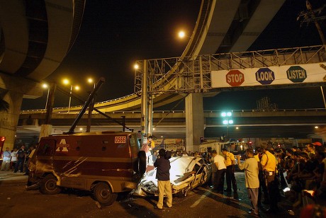 Crowd Gathers Police Investigate During Aftermath Editorial Stock Photo ...