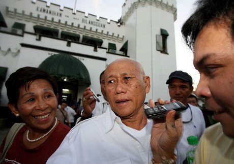 Filipino Convict Norberto Manero Jr C Editorial Stock Photo - Stock ...