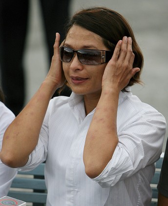 Filipino Ces Drilon Senior Reporter Radio Editorial Stock Photo - Stock ...