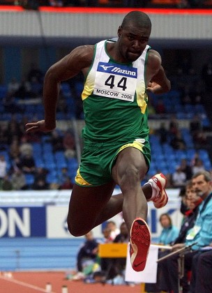 Jadel Gregorio Brazil Jumps Triple Jump Editorial Stock Photo - Stock ...