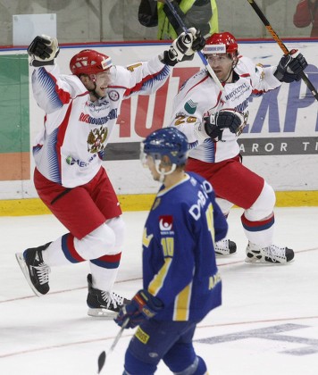 __COUNT__ Russia Ice Hochey Karjala Cup - Nov 2008 Stock Pictures ...