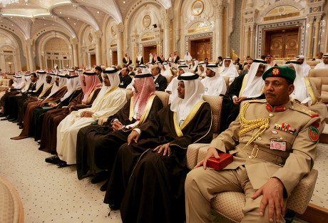 Saudi Arabias Princes Officials Attend Opening Editorial Stock Photo ...