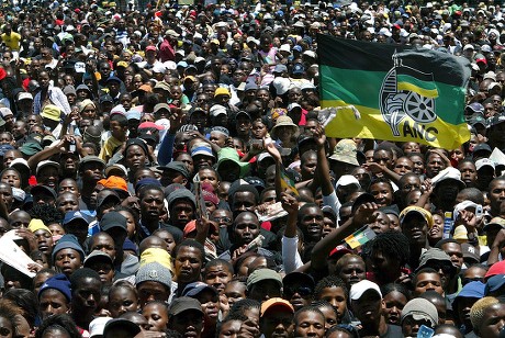 South Africans Part Crowd Excess 20 Editorial Stock Photo - Stock Image ...