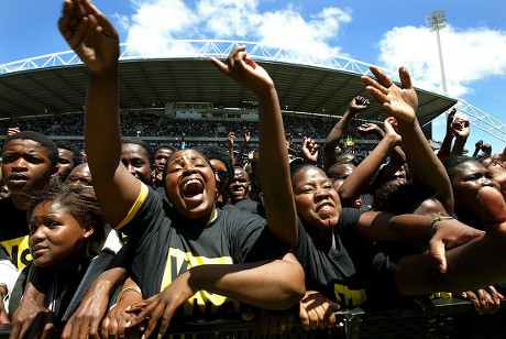South Africans Part Crowd Excess 20 Editorial Stock Photo - Stock Image ...