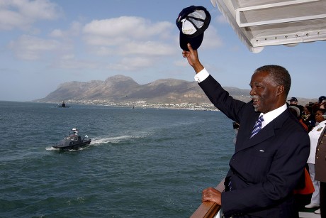 South African President Thabo Mbeki R Editorial Stock Photo - Stock ...