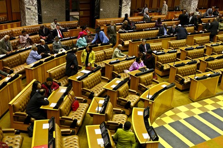 Members South African Parlaiment Take Their Editorial Stock Photo ...