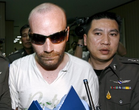 Alleged Canadian Paedophile Suspect Christopher Paul Editorial Stock ...