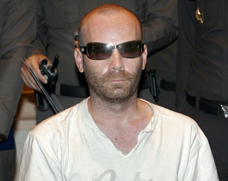 Alleged Canadian Paedophile Suspect Christopher Paul Editorial Stock ...