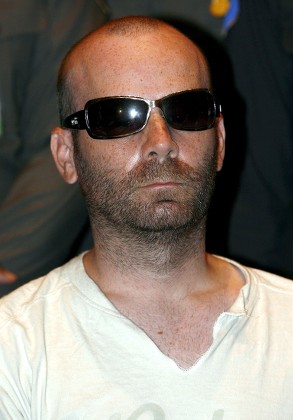 Alleged Canadian Paedophile Suspect Christopher Paul Editorial Stock ...