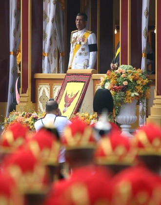 Thai Crown Prince Vajiralongkorn C Parade Editorial Stock Photo - Stock ...
