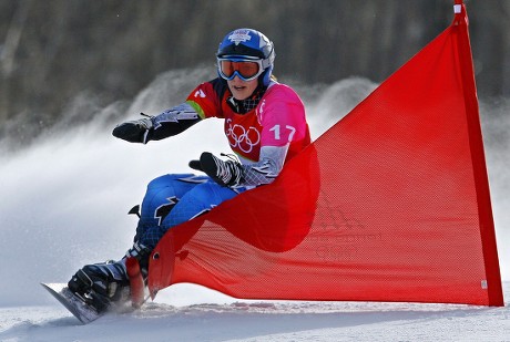 Us Rosey Fletcher Celebrates After Placing Editorial Stock Photo ...