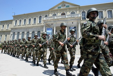 Turkish Soldiers 3rd Corps High Readiness Editorial Stock Photo - Stock ...