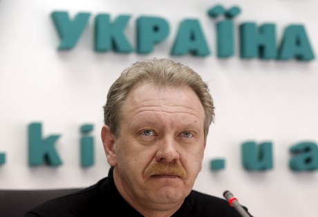 Epa01588905 Head Ukrainian State Energy Company Editorial Stock Photo ...