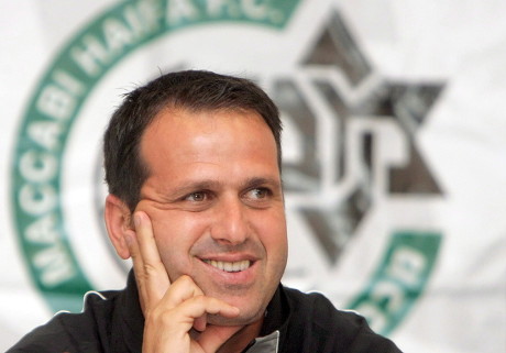 Head Coach Fc Maccabi Roni Levy Editorial Stock Photo - Stock Image ...