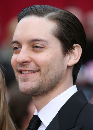 Us Actor Tobey Maguire Arrives 79th Editorial Stock Photo - Stock Image ...
