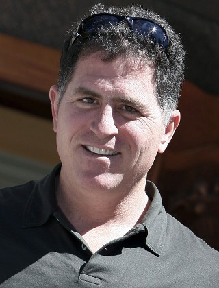 Michael Dell Founder Dell Computer Seen Editorial Stock Photo - Stock ...