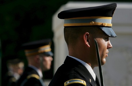 Platoon Leaders Old Guard Honor Guard Editorial Stock Photo - Stock ...
