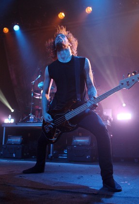 Josh Gilbert Bass Player Us Rock Editorial Stock Photo - Stock Image ...