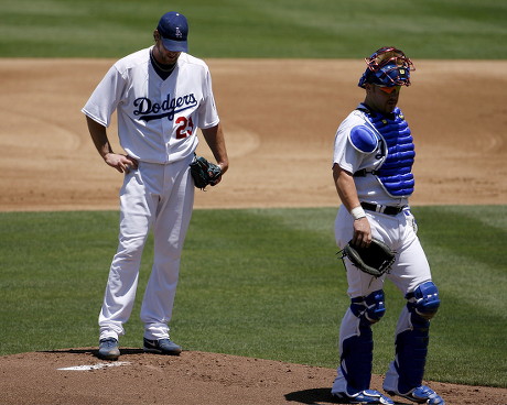 Usa Baseball Giants - dodgers - Jul 2006 Stock Pictures, Editorial ...