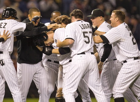 Chicago White Sox Infielder Joe Crede Editorial Stock Photo - Stock ...