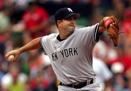 New York Yankees Pitcher Cory Lidle Editorial Stock Photo - Stock Image ...