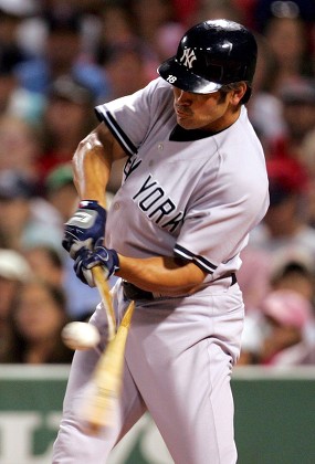 New York Yankees Batter Johnny Damon Editorial Stock Photo - Stock ...