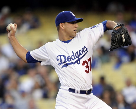 Los Angeles Dodgers Starting Pitcher Charlie Editorial Stock Photo ...