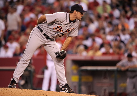 Jon Wilhite Throws Out First Pitch Editorial Stock Photo - Stock Image ...