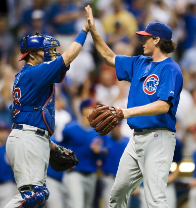 Chicago Cubs Closing Pitcher Jeff Smardzija Editorial Stock Photo ...