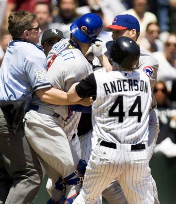 Chicago Cubs Catcher Michael Barrett C Editorial Stock Photo - Stock ...