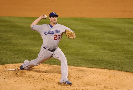 Los Angeles Dodgers Third Base Coach Editorial Stock Photo - Stock ...
