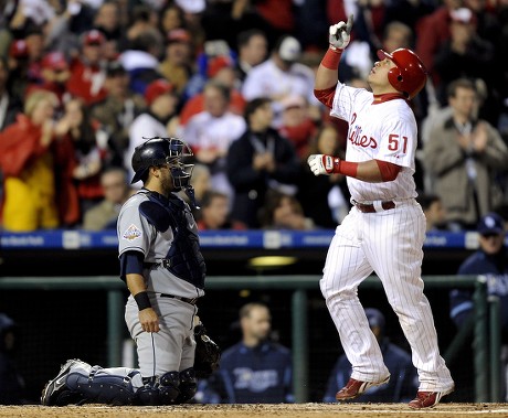 Usa Baseball Mlb Playoffs - Oct 2008 Stock Pictures, Editorial Images ...