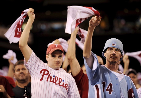 Usa Baseball Mlb Playoffs - Oct 2008 Stock Pictures, Editorial Images ...