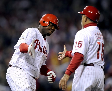 Usa Baseball Mlb Playoffs - Oct 2008 Stock Pictures, Editorial Images ...