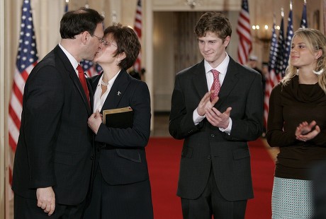 Samuel Alito Kisses His Wife Martha Editorial Stock Photo - Stock Image ...
