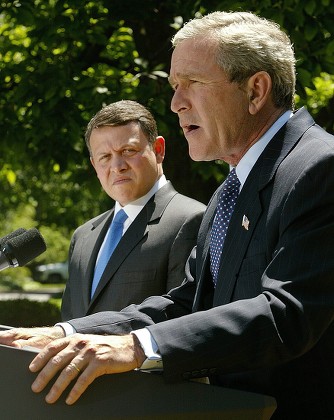 Us President George W Bush King Editorial Stock Photo - Stock Image ...